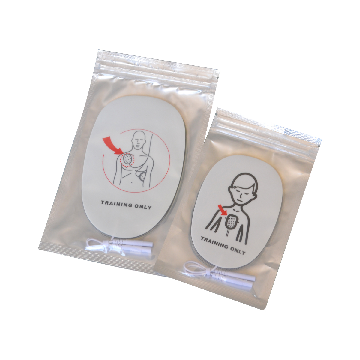 Aed Pad Replacement Training Pads For AED Practi-Trainer XFT 120C ...