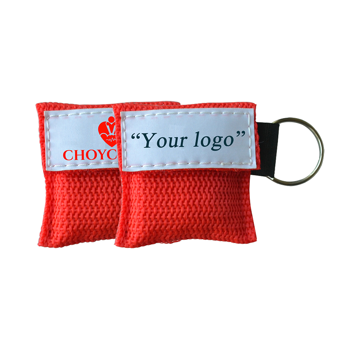 200pcs CPR Keychains For your Customized LOGO" LOGOCHOYCE CPR"